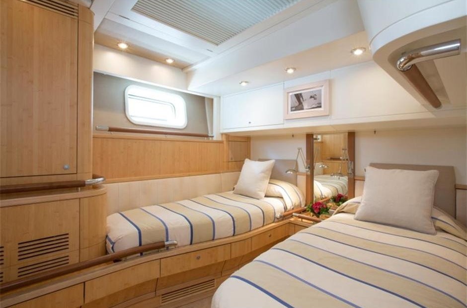 Yacht HAMILTON II, Construction Navale Bordeaux (Cnb) | CHARTERWORLD ...